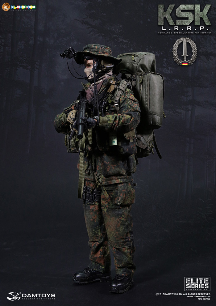 DAMTOYS - 1/6 78039 - Elite Series - KSK (Kommando Spezialkrafte) LRRP (Fernspaher) (Ship Q3 2017)