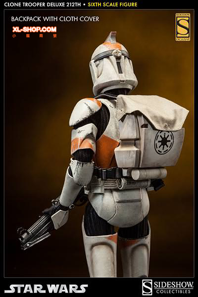 Sideshow - Star Wars - Clone Trooper Deluxe : 212th Attack Batallion 1/6 Scale Figure [SideShow ...