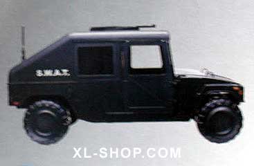 21st Century - 1/6 scale American Finest - SWAT Tactical Vehicle