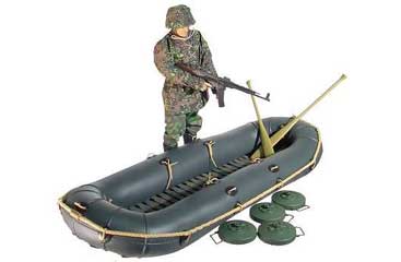 21st Century Toys - World War II Assault Raft