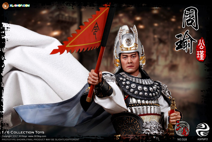 303TOYS - 1/6 Three Kingdoms Series - Zhou Yu A.K.A Gongjin