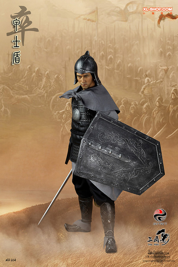 303TOYS - 1/6 China Series - (Soldier) soldier shield - the whole kit