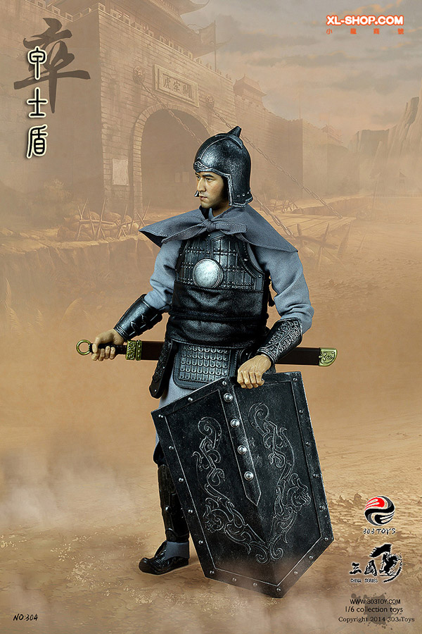 303TOYS - 1/6 China Series - (Soldier) soldier shield - the whole kit