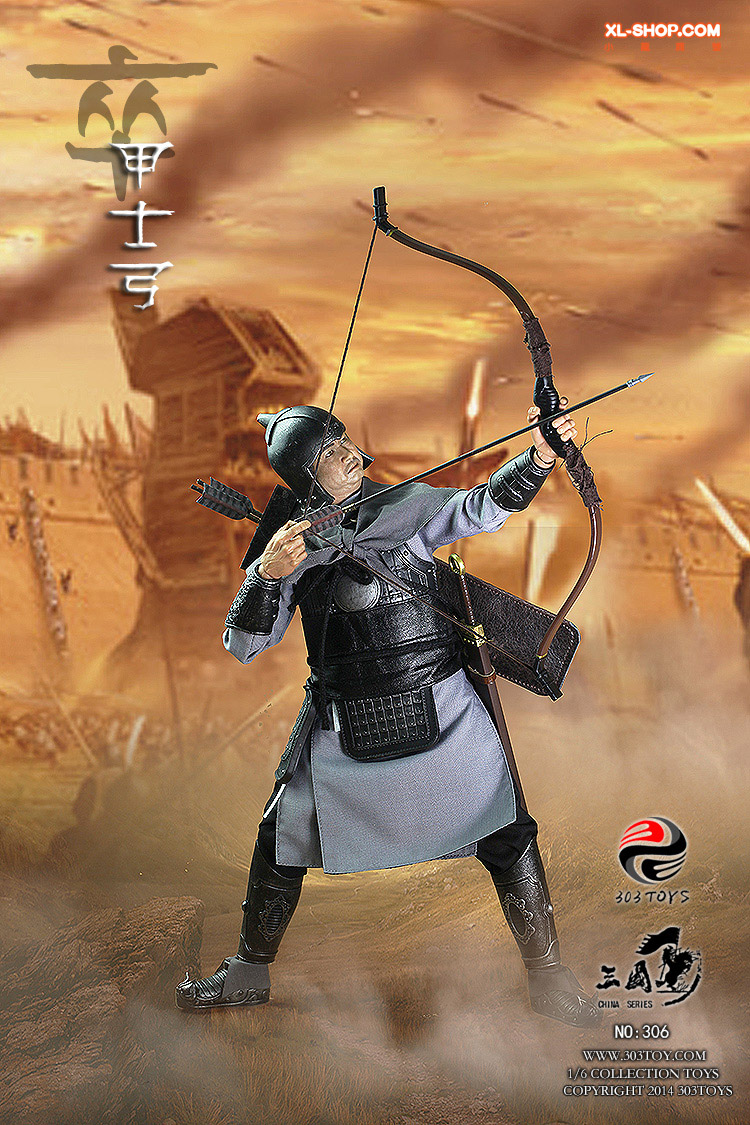 303TOYS - 1/6 China Series - (Soldier) soldier bow - the whole kit