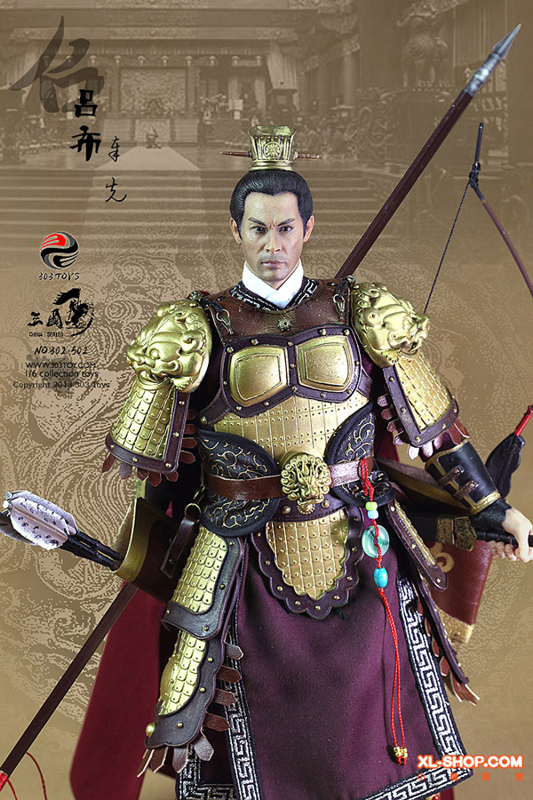 303TOYS - 1/6 Three Kingdom Series - Lu Bu ,Red Hare , War Flag, Bow ...