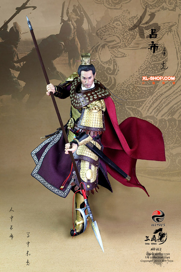 303TOYS - 1/6 Three Kingdom Series - Lu Bu