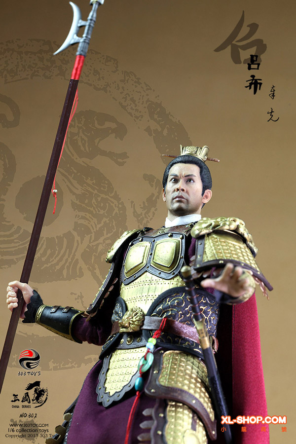 303TOYS - 1/6 Three Kingdom Series - Lu Bu