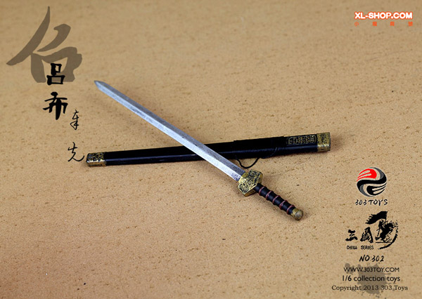 303TOYS - 1/6 Three Kingdom Series - Lu Bu