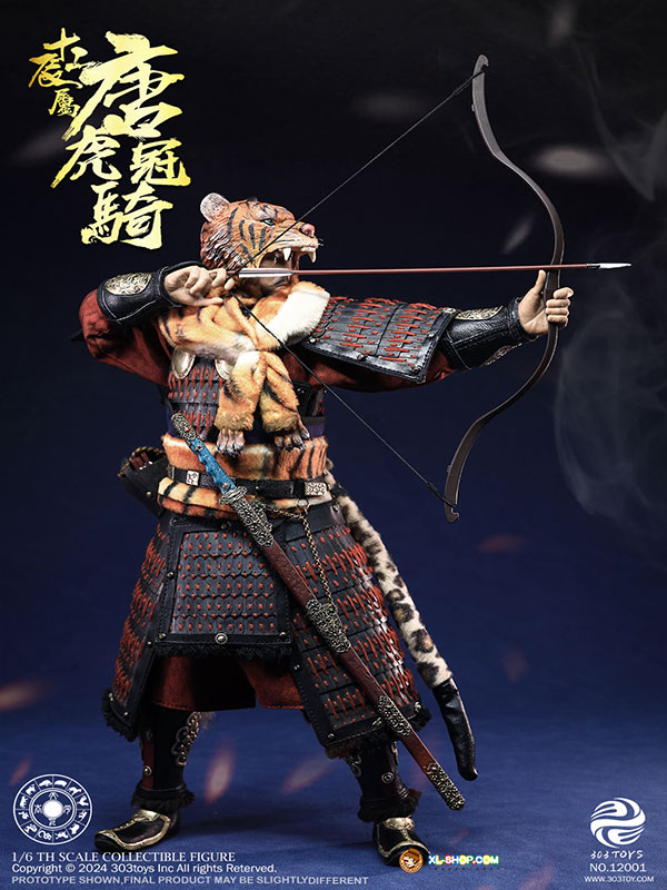 303TOYS - 12001 - 1/6 THE CHINESE ZODIAC WARRIORS -TANG ELITE TIGER ...