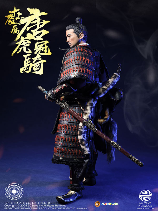 303TOYS - 12001 - 1/6 THE CHINESE ZODIAC WARRIORS -TANG ELITE TIGER ...