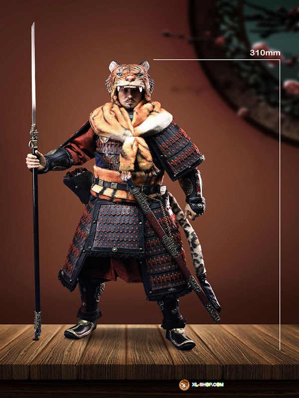303TOYS - 12001 - 1/6 THE CHINESE ZODIAC WARRIORS -TANG ELITE TIGER ...