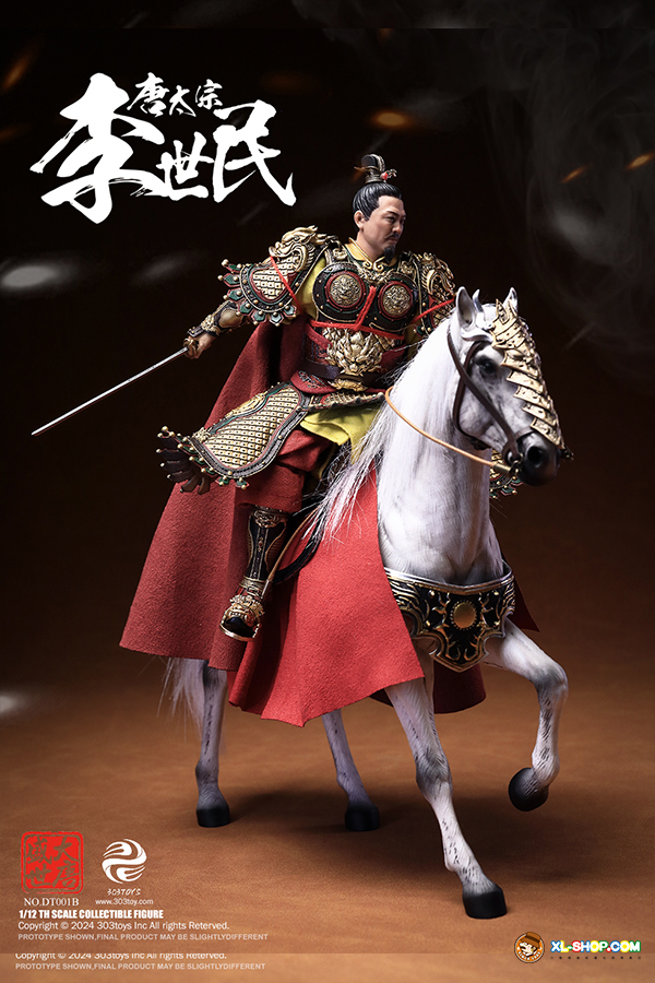 303TOYS - DT001B - 1/12 THE PROSPEROUS TANG DYNASTY - THE EMPEROR ...