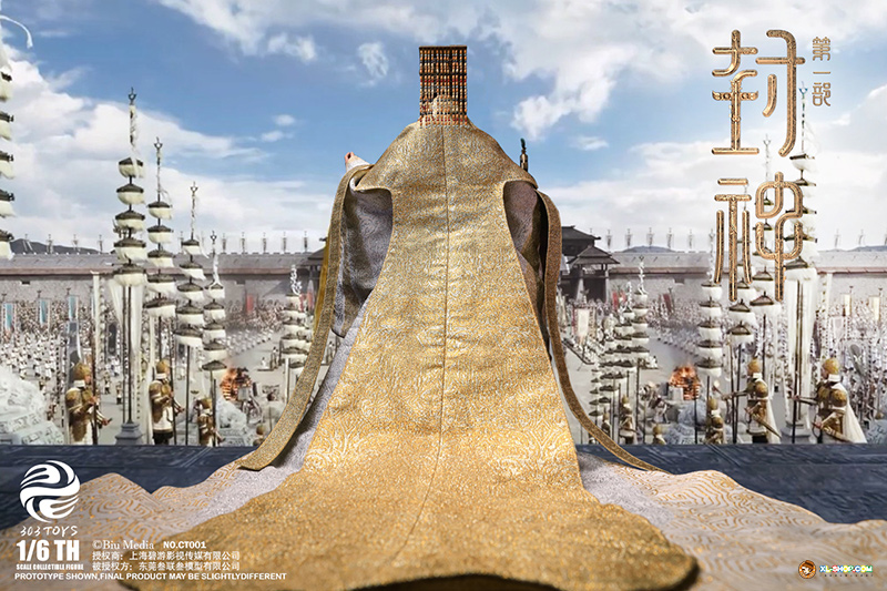 303TOYS - CT001 - 1/6 CREATION OF THE GOD - KINGDOM OF STORMS - YIN ...