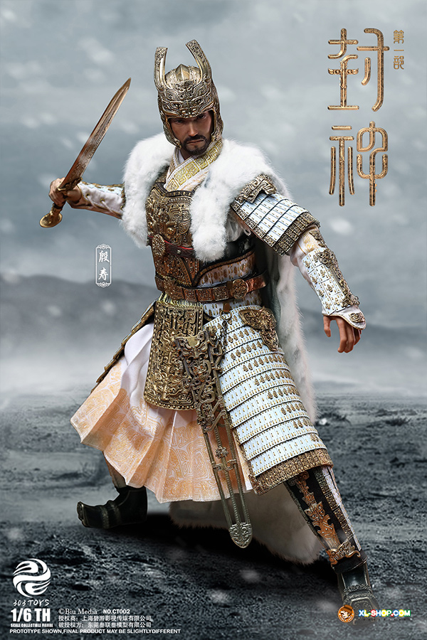 303TOYS - CT002 - 1/6 CREATION OF THE GOD - KINGDOM OF STORMS - YIN ...