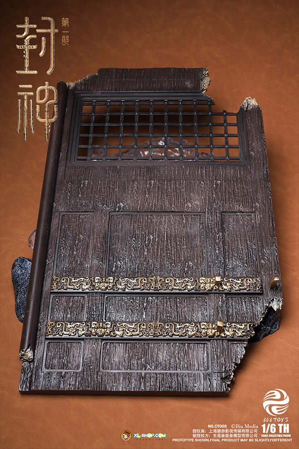 303TOYS - CT005 - 1/6 CREATION OF THE GOD - KINGDOM OF STORMS - SCENIC ...