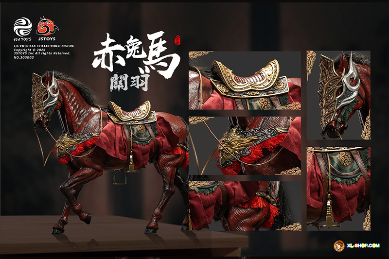 303TOYS x JSTOYS - 303003 - 1/6 THREE KINDOMS - Mighty Guan Yu - Yun ...