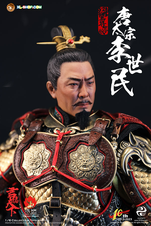 303TOYS - ES3008 - SERIES OF EMPERORS - 1/6 EMPEROR TAIZONG OF TANG LI ...