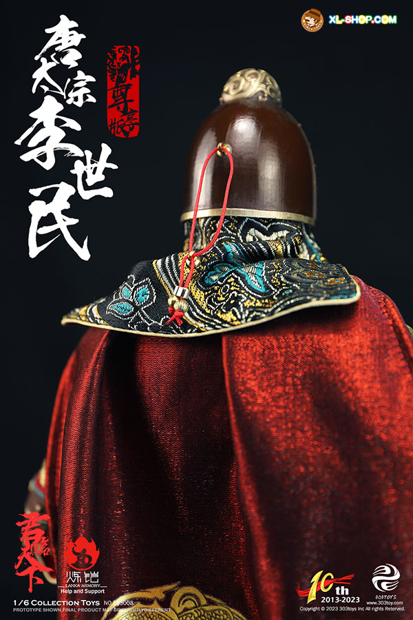 303TOYS - ES3008 - SERIES OF EMPERORS - 1/6 EMPEROR TAIZONG OF TANG LI ...