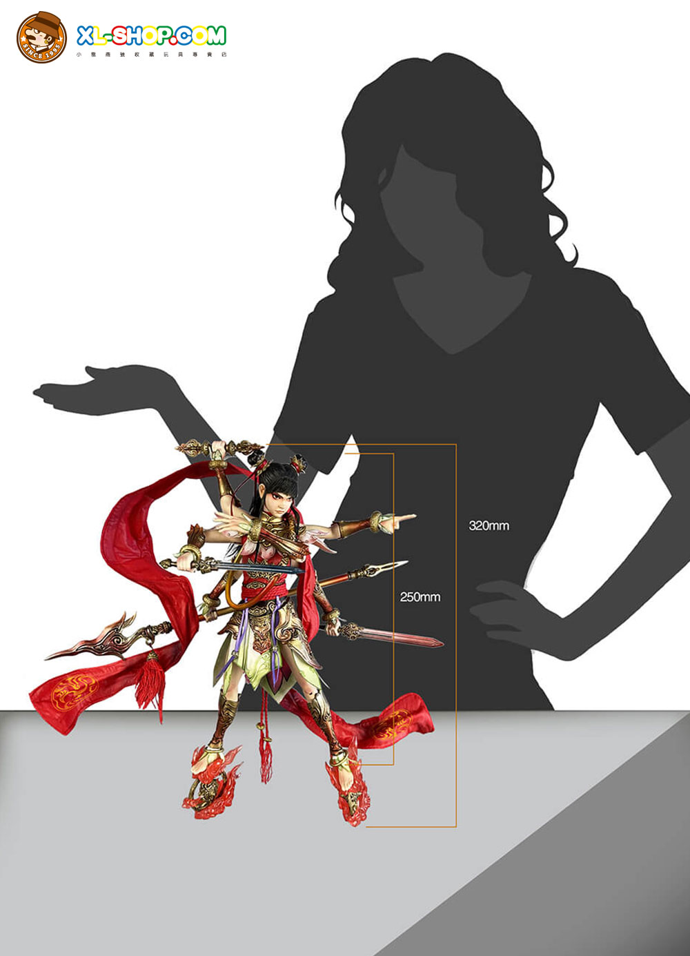 303TOYS - GF004 - 1/6 CHINESE LEGENDS SERIES - NEZHA THE THIRD PRINCE ...