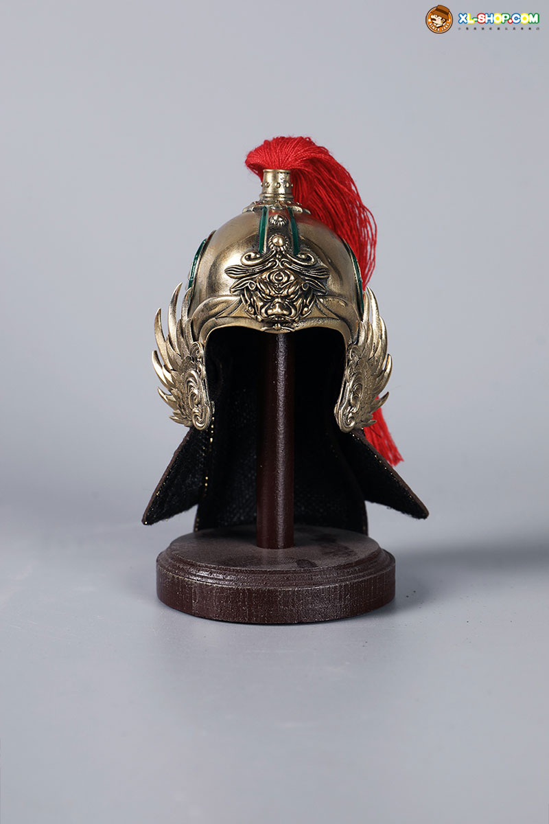 303TOYS - MP016 - 1/6 THREE KINGDOMS SERIES -golden phoenix wing helmet ...
