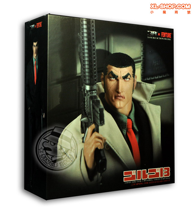 3R X Fewture - Collaboration 1/6 scale Figure - Golgo13 -Duke Togo ...