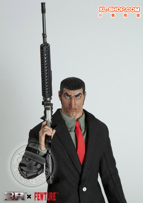 3R X Fewture - Collaboration 1/6 scale Figure - Golgo13 -Duke Togo ...