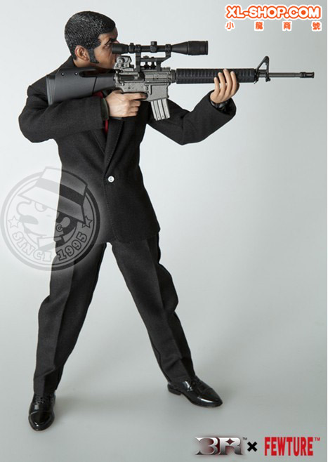 3R X Fewture - Collaboration 1/6 scale Figure - Golgo13 -Duke Togo ...