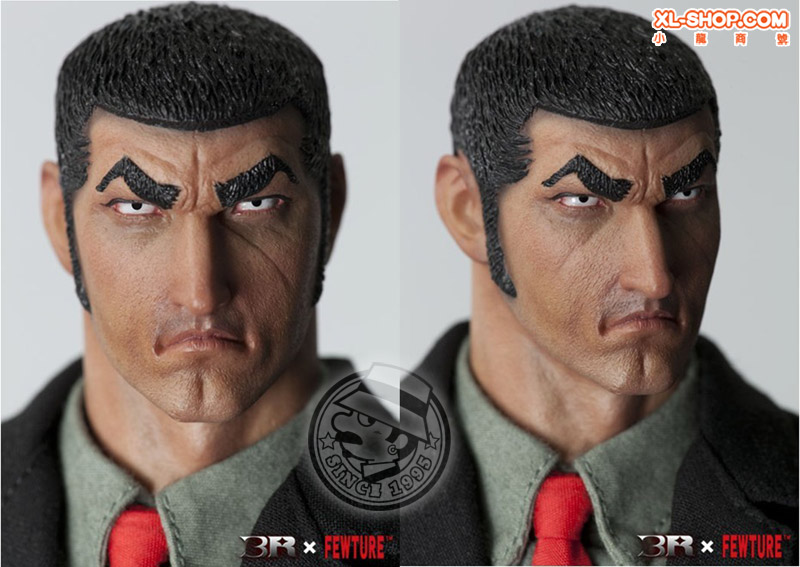 3R X Fewture - Collaboration 1/6 scale Figure - Golgo13 -Duke Togo ...
