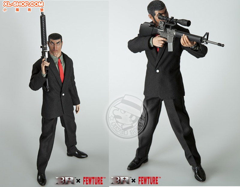 3R X Fewture - Collaboration 1/6 scale Figure - Golgo13 -Duke Togo ...