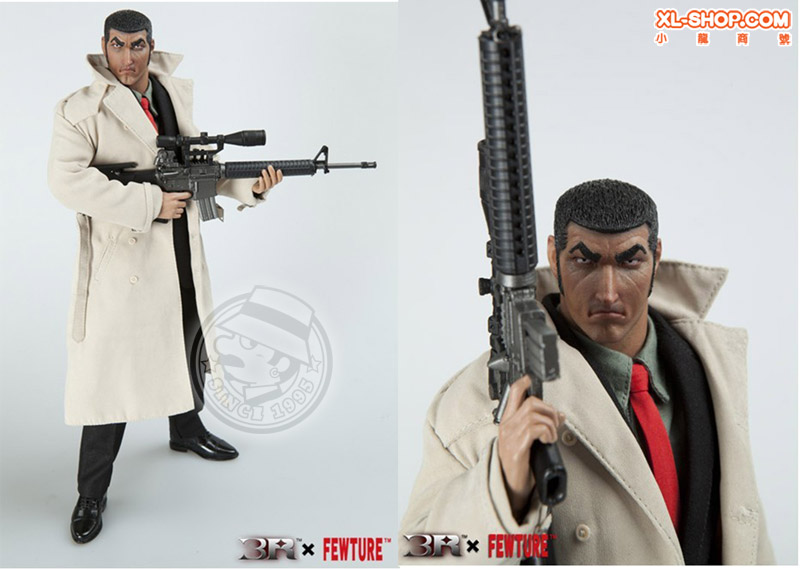 3R X Fewture - Collaboration 1/6 scale Figure - Golgo13 -Duke Togo ...