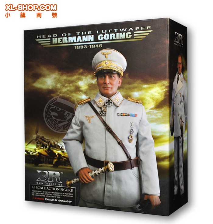 3R - GM616 - HEAD OF THE LUFTWAFFE - HERMANN GORING