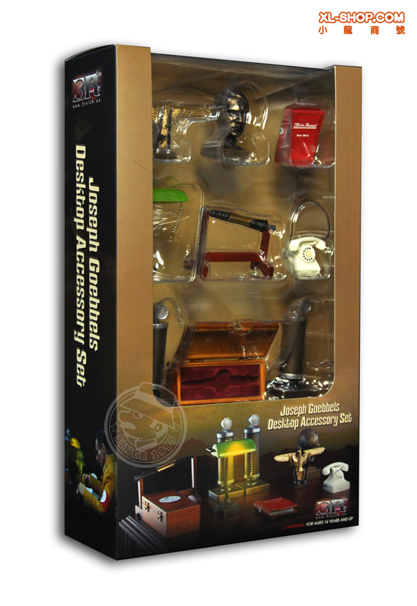 3R - Joseph Goebbels Desktop Accessories Set.