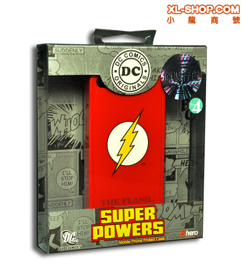 86HERO - iPhone 4 Case - DC Comics - The Flash