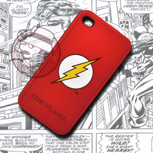 86HERO - iPhone 4 Case - DC Comics - The Flash