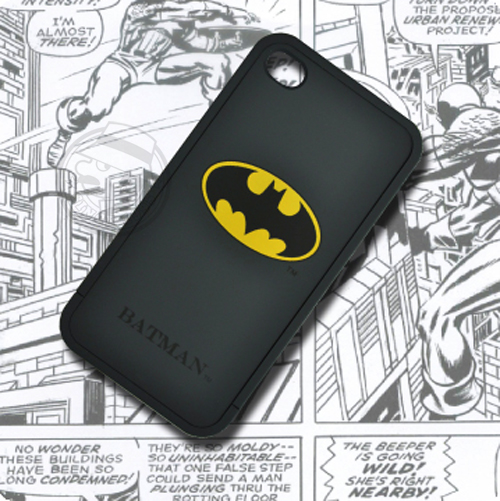 86HERO - iPhone 4 Case - DC Comics -Batman