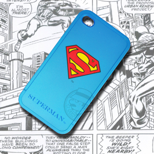 86HERO - iPhone 4 Case - DC Comics - Superman