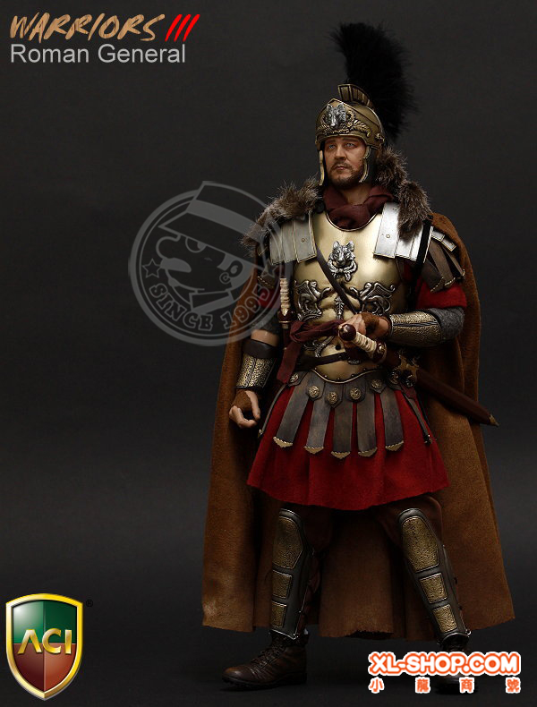 ACI Toys - Anniversary Product 2012 - 1/6 Warriors III - Roman General ...