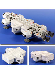 Aoshima - 1/72 Aoshima Laboratory Eagle Transporter Space 1999