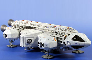 Aoshima - 1/72 Aoshima Laboratory Eagle Transporter Space 1999