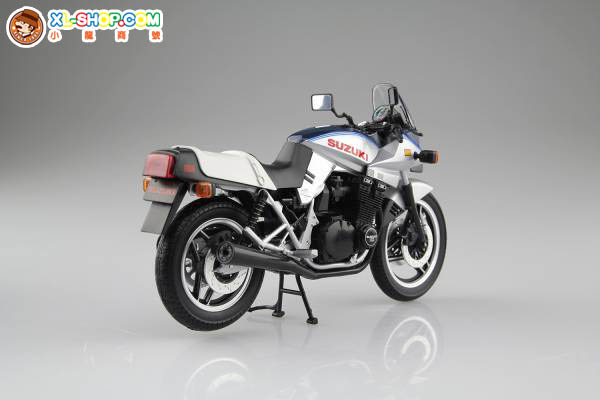Aoshima Skynet 1/12 SUZUKI GSX1100S KATANA SD Silver [Completed Model]