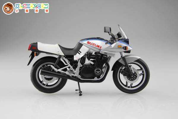 Aoshima Skynet 1/12 SUZUKI GSX1100S KATANA SD Silver [Completed Model]