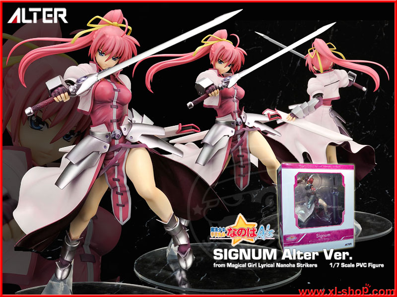 Alter - Magical Girl Lyrical Nanoha Strikers - Signum Alter Ver. 1/7 ...