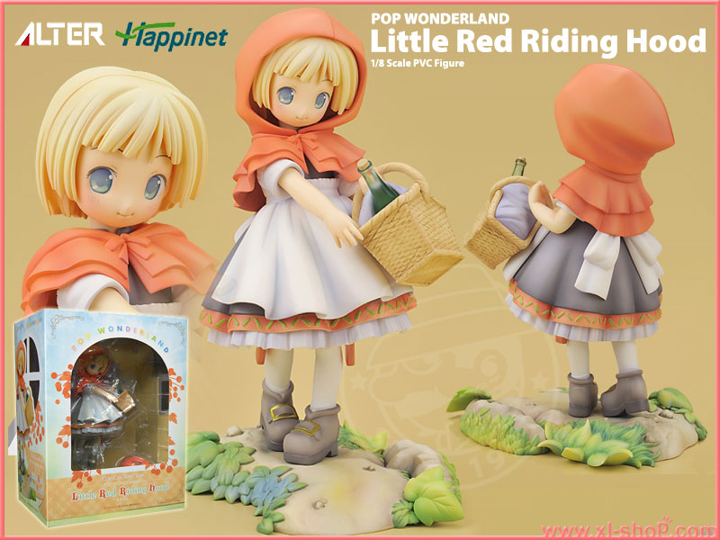 Alter - Pop Wonderland - Little Red Riding Hood - 1/8 Scale PVC Figure