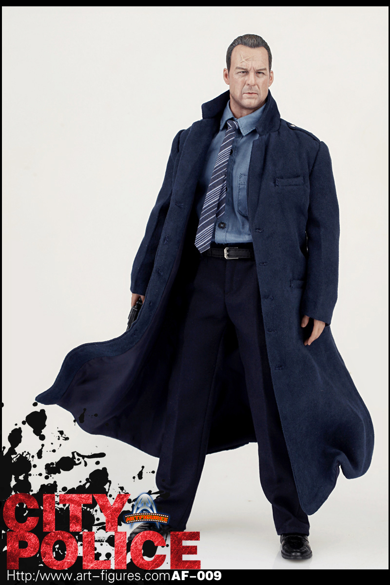 ART FIGURES - AF-009 - City Police