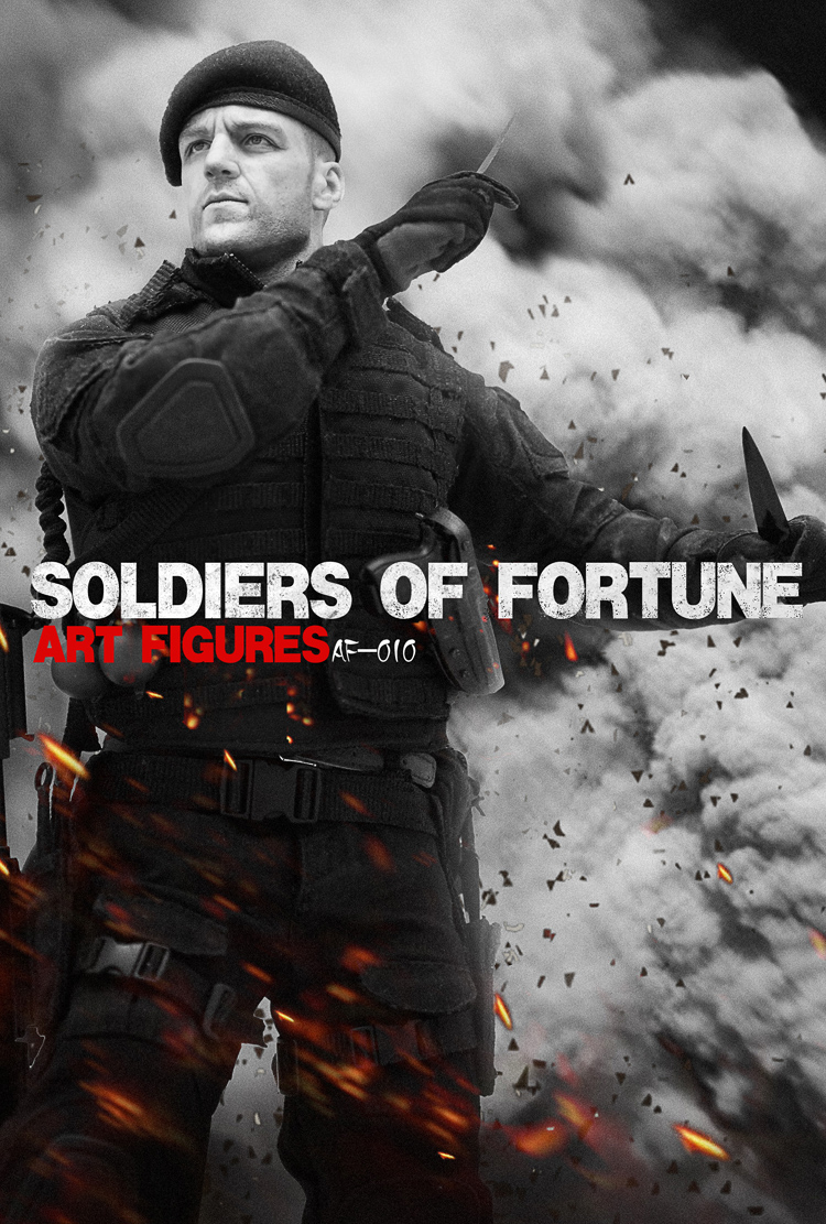 ART FIGURES - AF-010 - Soldiers Of Fortune