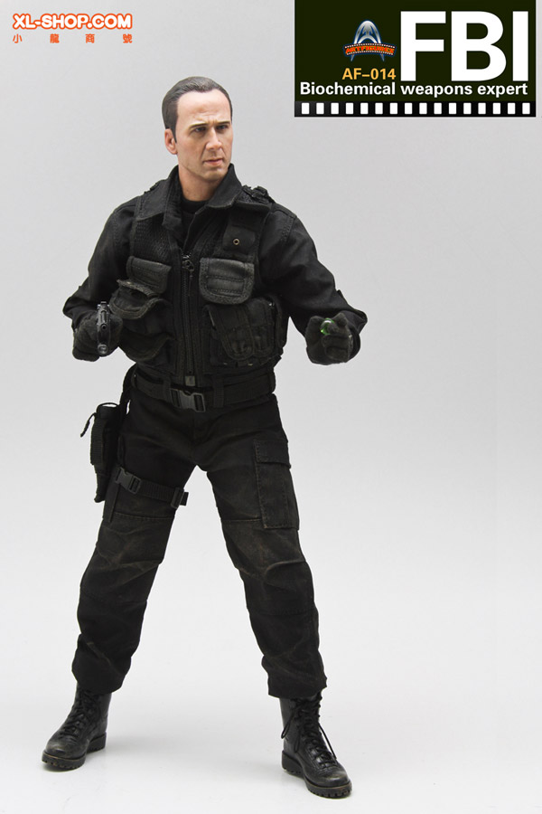 ART FIGURES - AF-014 - 1/6 FBI Biochemical weapons expert Action Figure