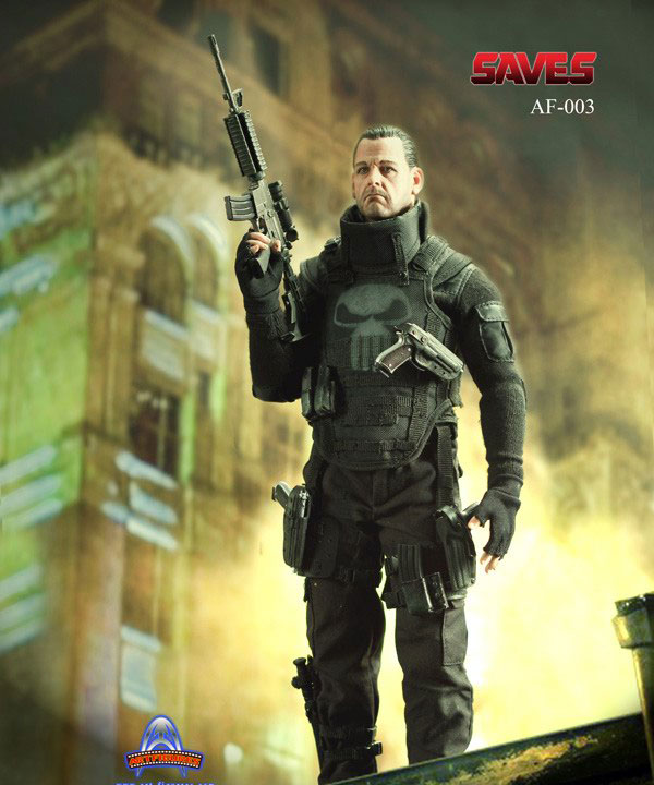 ART-FIGURES - 1/6 SAVES Action Figure