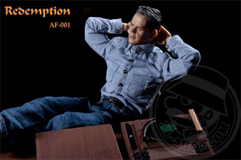 ART FIGURES - 1/6 Redemption Action Figure (Premium ver. Boxset)
