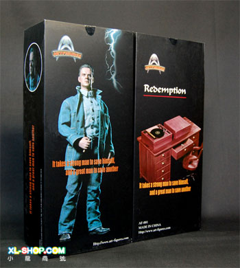 ART FIGURES - 1/6 Redemption Action Figure (Premium ver. Boxset)