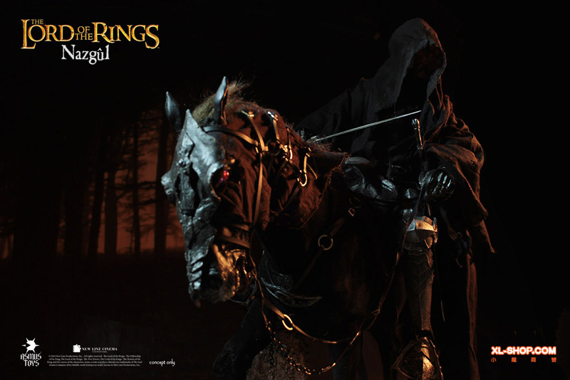 Asmus Toys - The Lord Of The Ring - Nazgul 12'' Action figure